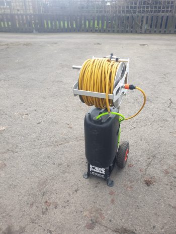 Pure Freedom Nano Trolley fitted with the new 100m metal reel. A very ...